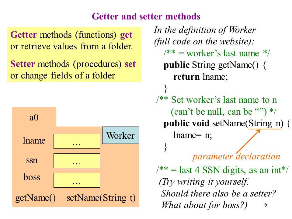 1 Cs1110 Lecture 4 9 Sept Customizing A Class And Testing Classes Fields Getter And Setter 7069