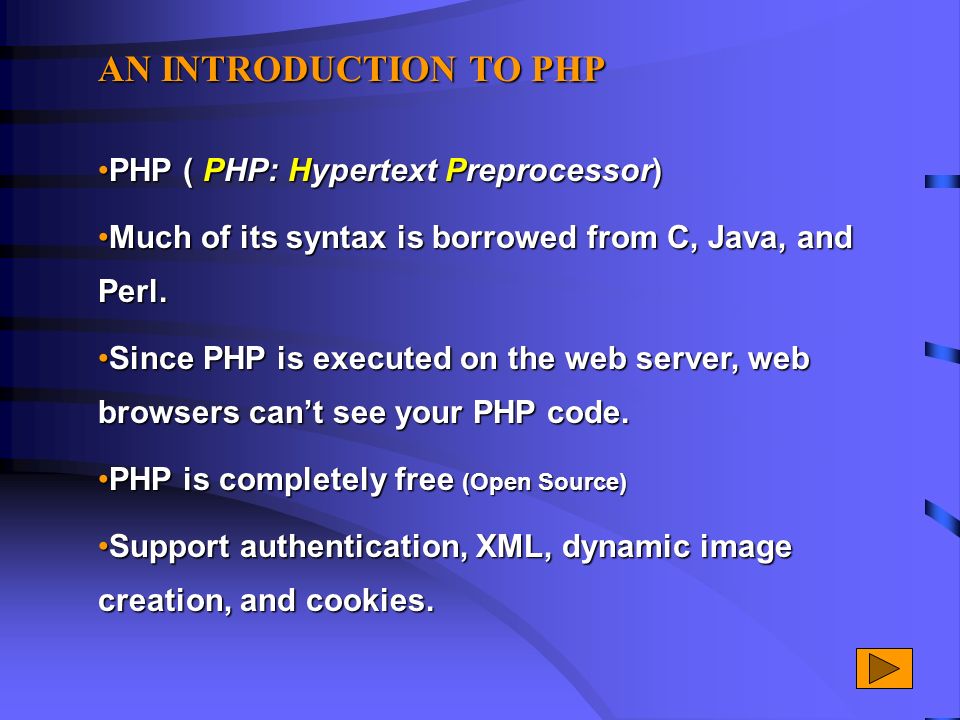 Php Php Hypertext Preprocessorphp Php Hypertext Preprocessor 5963