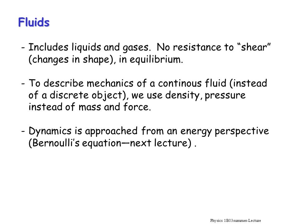 Physics 1b03summer Lecture 10 Todays Lecture… … Will Start At 10 30am