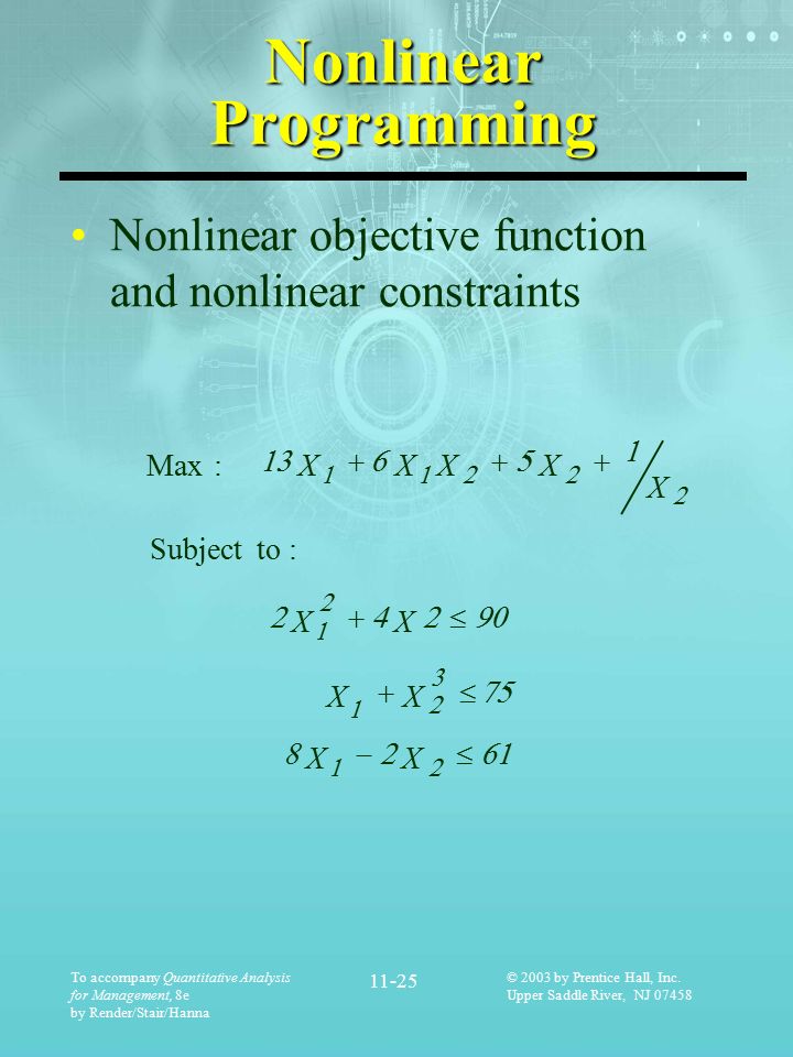 To Accompany Quantitative Analysis For Management 8e By Render Stair