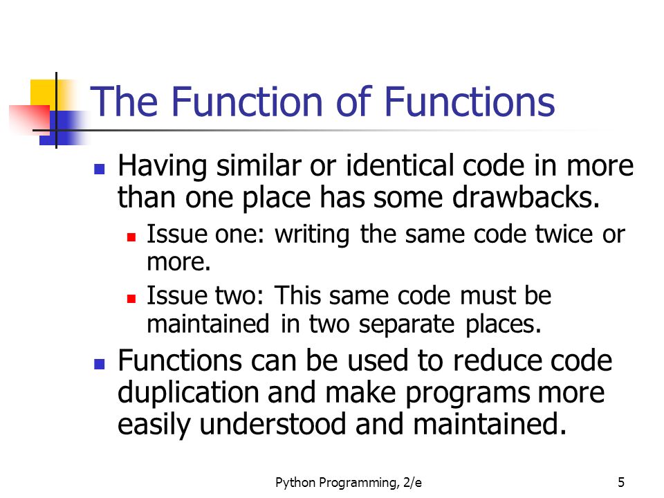 Python Programming 2e1 Python Programming An Introduction To