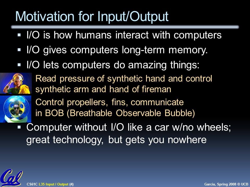 ~cs61c Ucb Cs61c Machine Structures Lecture 35