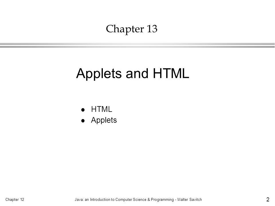 Chapter 12java An Introduction To Computer Science And Programming 4365