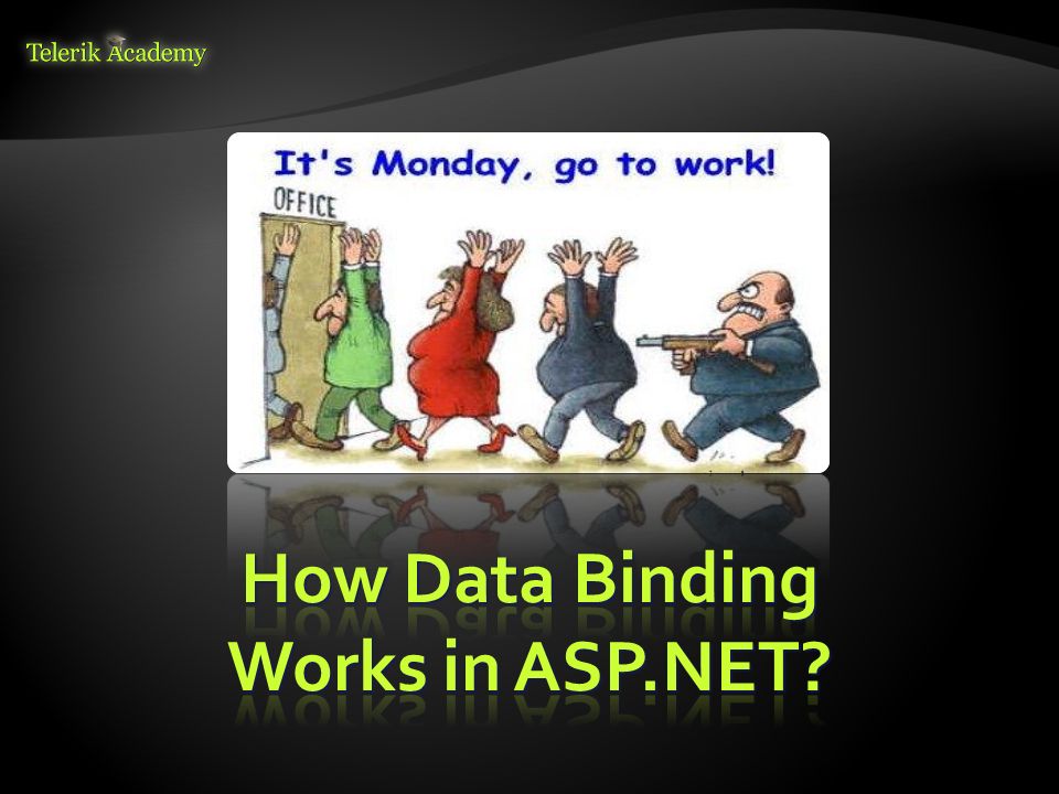 Binding Ui Controls To Data Classes In Web Forms Telerik Software 5678