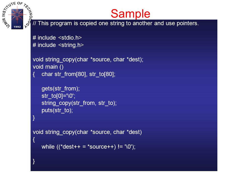 Introduction To Computer Algorithmics And Programming Ceng 113 Arrays