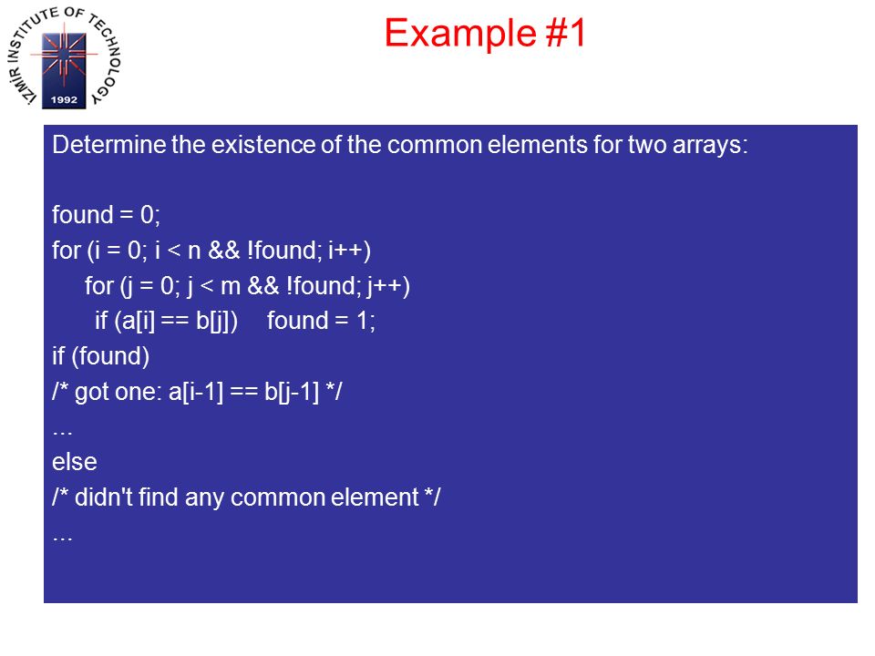 Introduction To Computer Algorithmics And Programming Ceng 113 Arrays