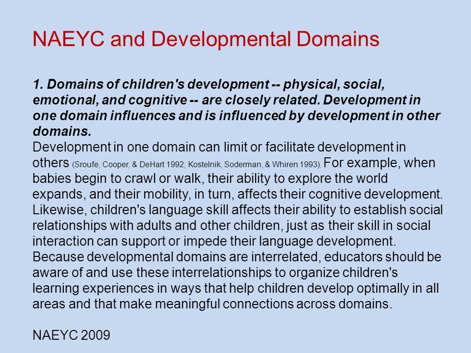 Developmental Domain Series: Cognitive Domain Childtime ... Developmental Domain Series: Cognitive Domain Childtime ...
