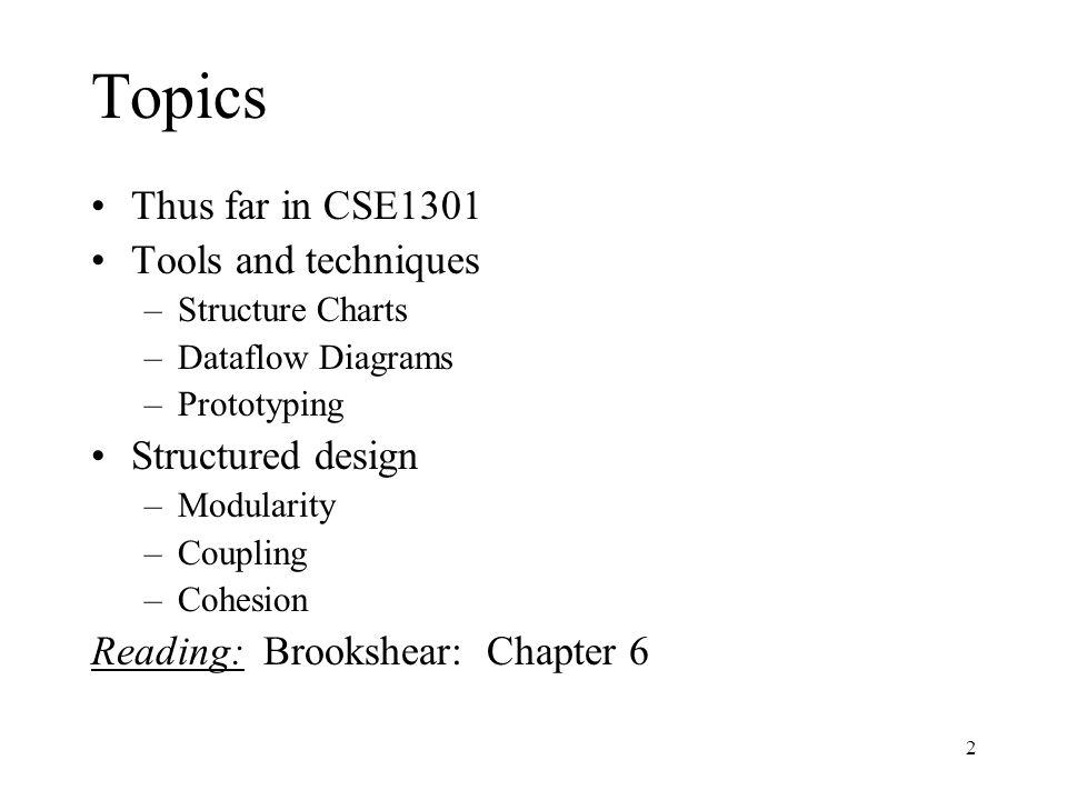 1 Cse1301 Computer Programming Lecture 24 Software Engineering Ppt 8891
