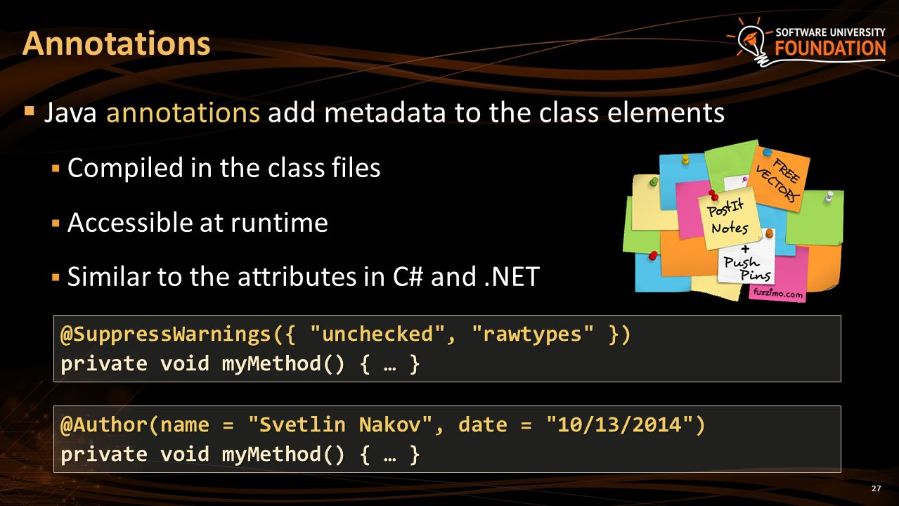 Object Oriented Programming In Java How Java Implements Oop Classes