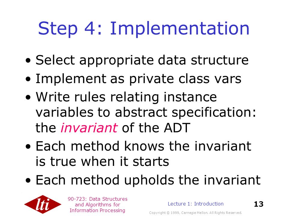 90 723 Data Structures And Algorithms For Information Processing