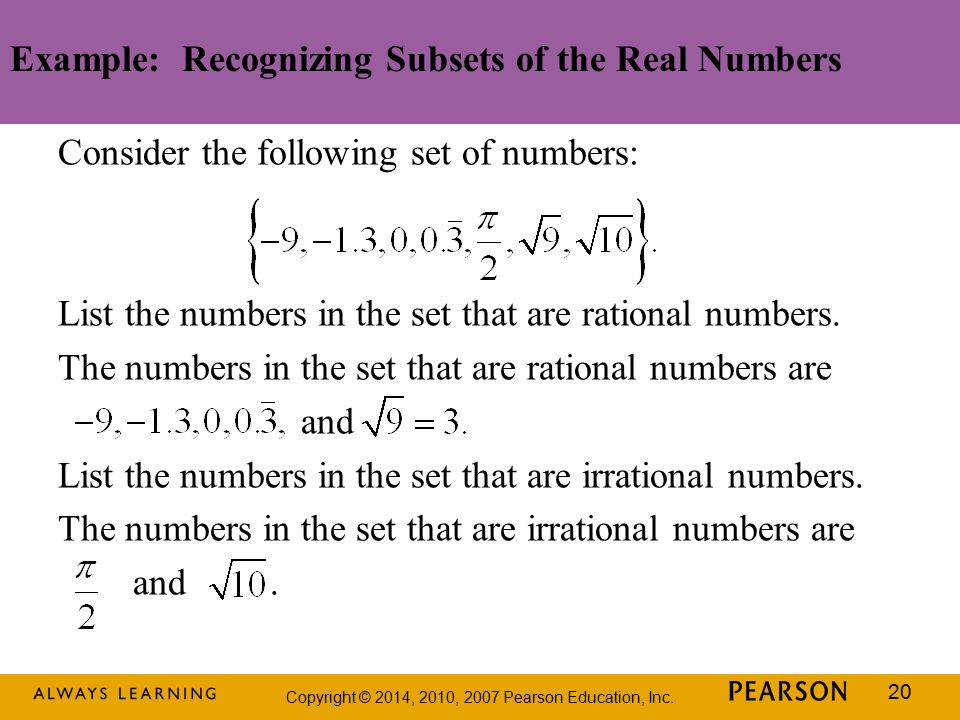 Chapter P Prerequisites: Fundamental Concepts Of Algebra 1 Copyright