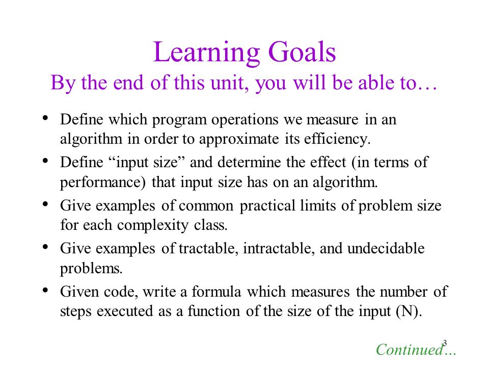 Cs221 Algorithms And Data Structures Lecture 1 Complexity Theory And