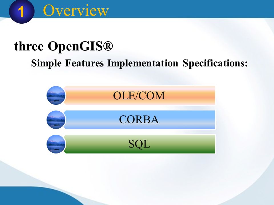 Opengis ® Simple Features Implementation Specification For Olecom Ppt Download