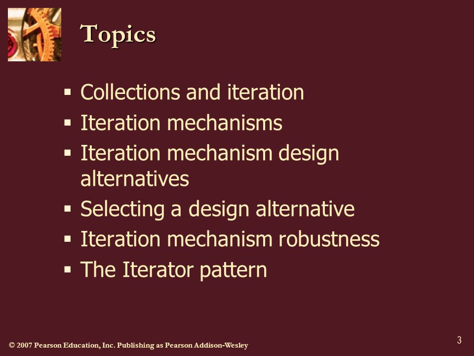 © 2007 Pearson Education Inc Publishing As Pearson Addison Wesley 1