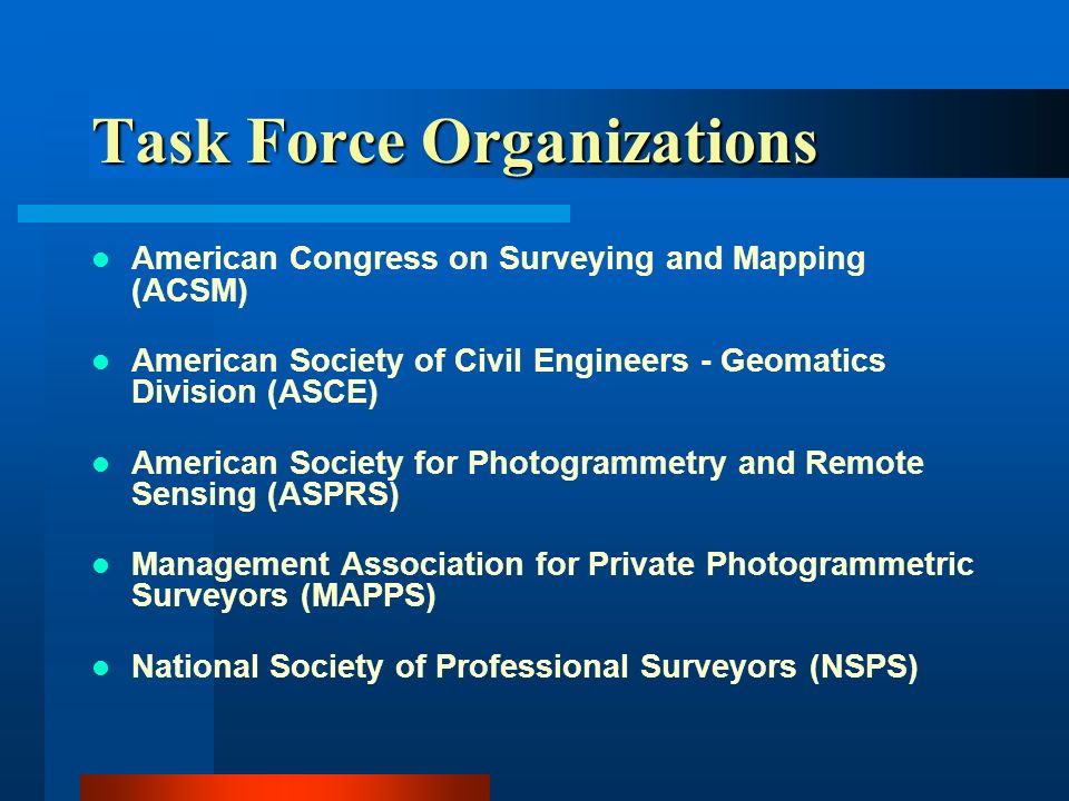 Task Force On Ncees Model Law For Surveying Karen Schuckman Task Force