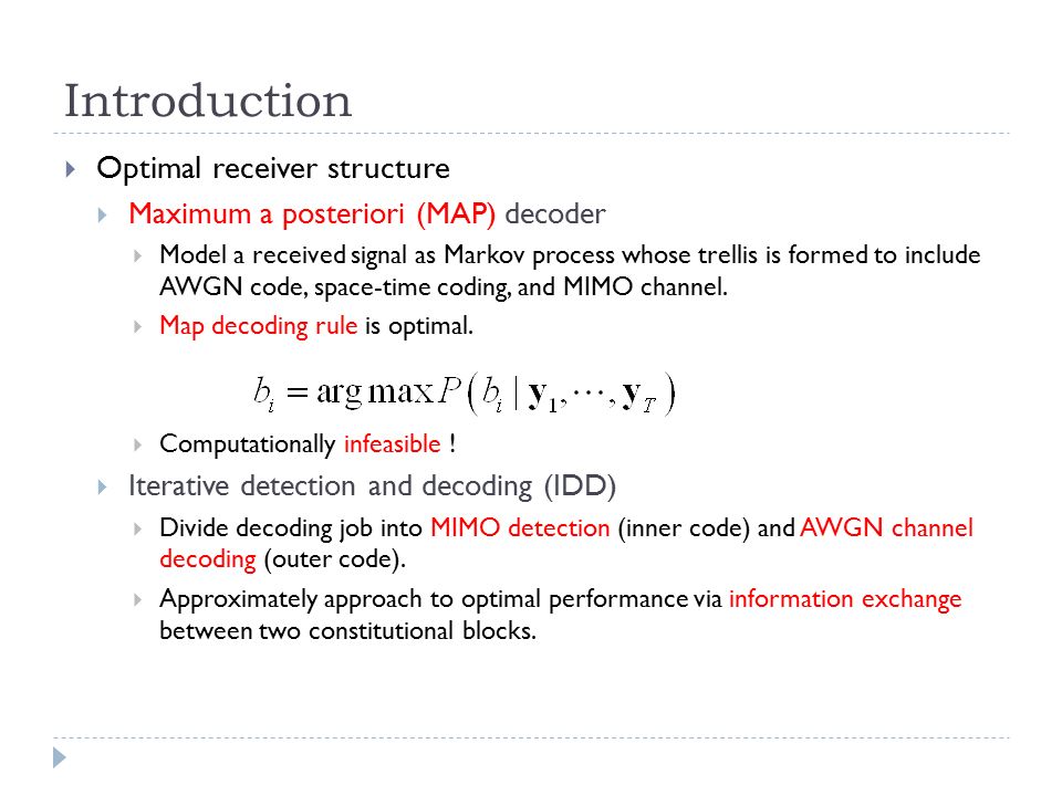 Iterative Detection And Decoding To Approach Mimo Capacity Jun Won Choi