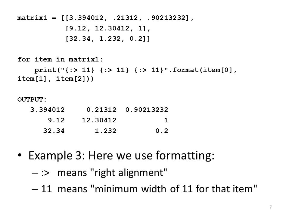 Formatted Output Cse 1310 Introduction To Computers And Programming Ppt Download 0945
