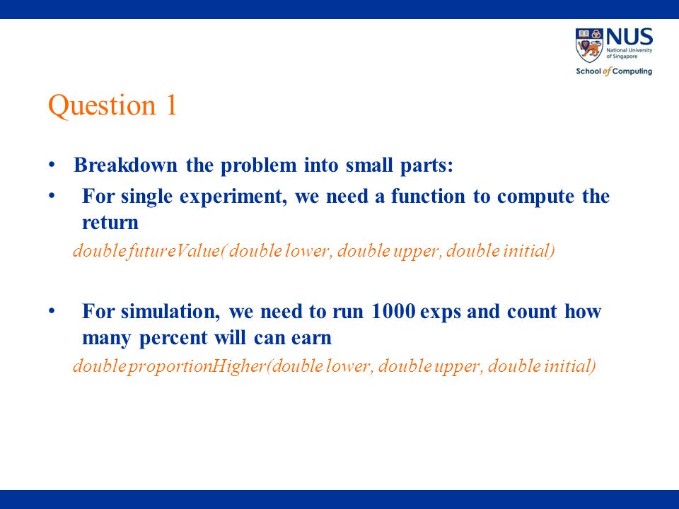 Cs1010e Programming Methodology Tutorial 5 Macros And Recursion C14a15 7211
