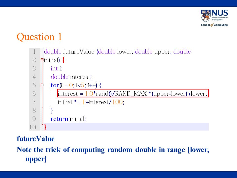 Cs1010e Programming Methodology Tutorial 5 Macros And Recursion C14a15 6666