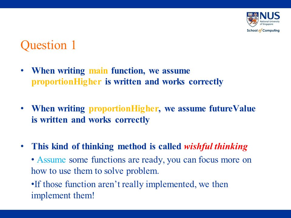 Cs1010e Programming Methodology Tutorial 5 Macros And Recursion C14a15 0058