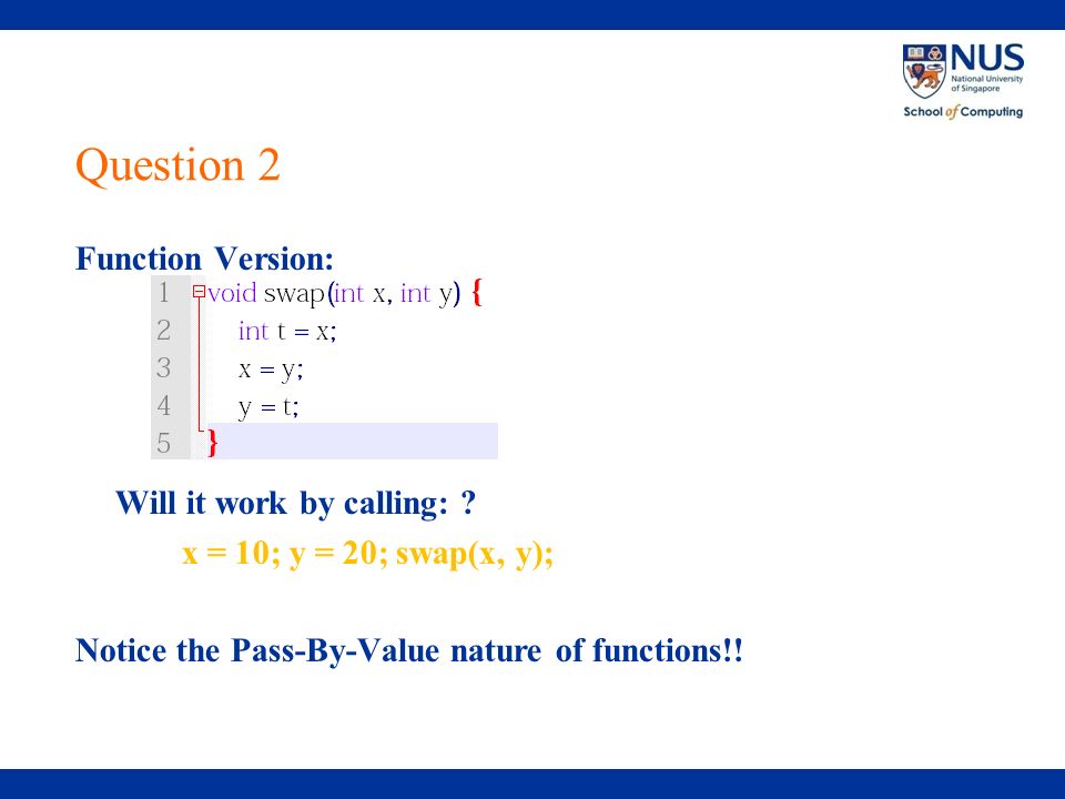 Cs1010e Programming Methodology Tutorial 5 Macros And Recursion C14a15 9073