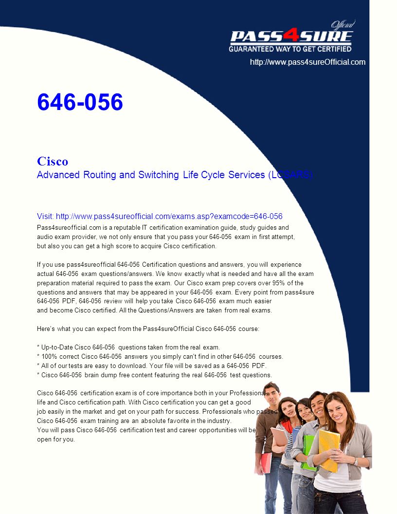 Cisco Advanced Routing And Switching Life Cycle Services Lcsars Visit