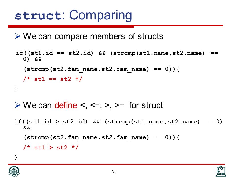 Introduction To Programming Lecture 11 Struct And Typedef And Enum Ppt