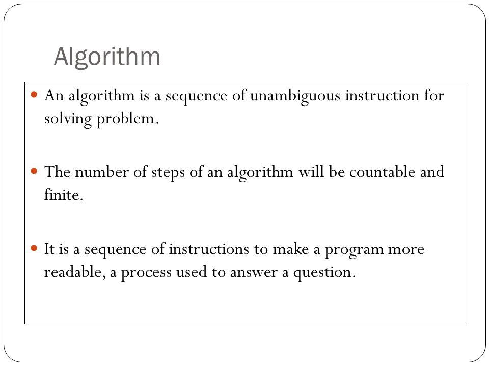 Flowcharts C Lab Algorithm An Informal Definition Of An Algorithm Is A Step By Step Method