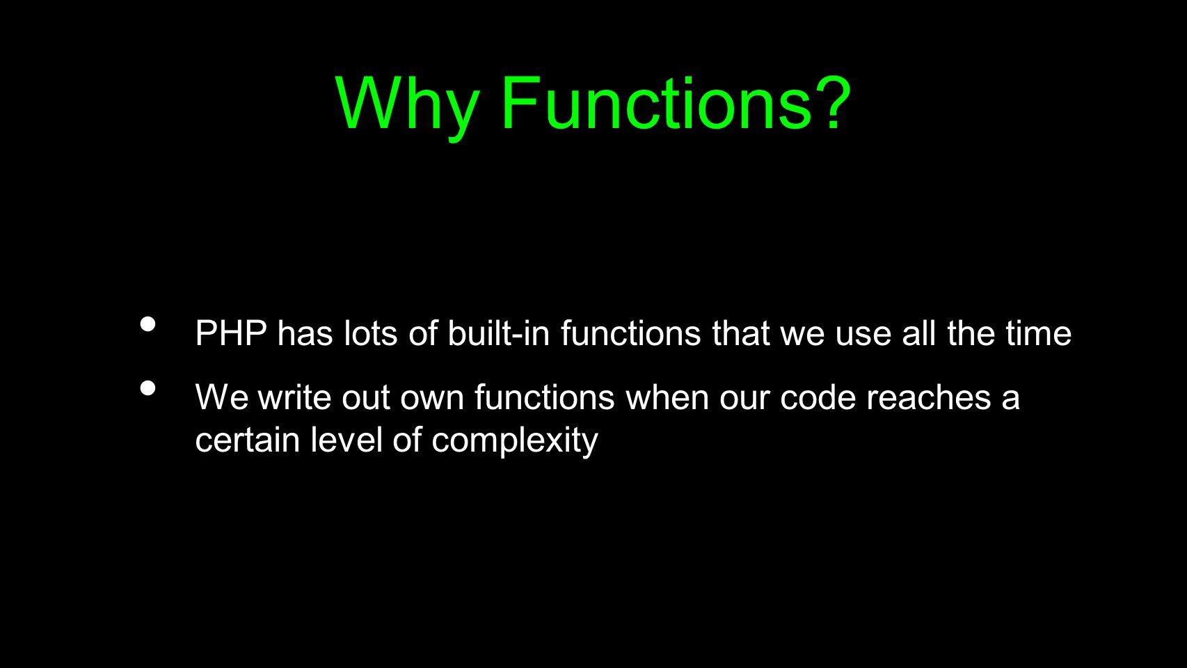 Php Functions Modularity Dr Charles Severance Ppt Download
