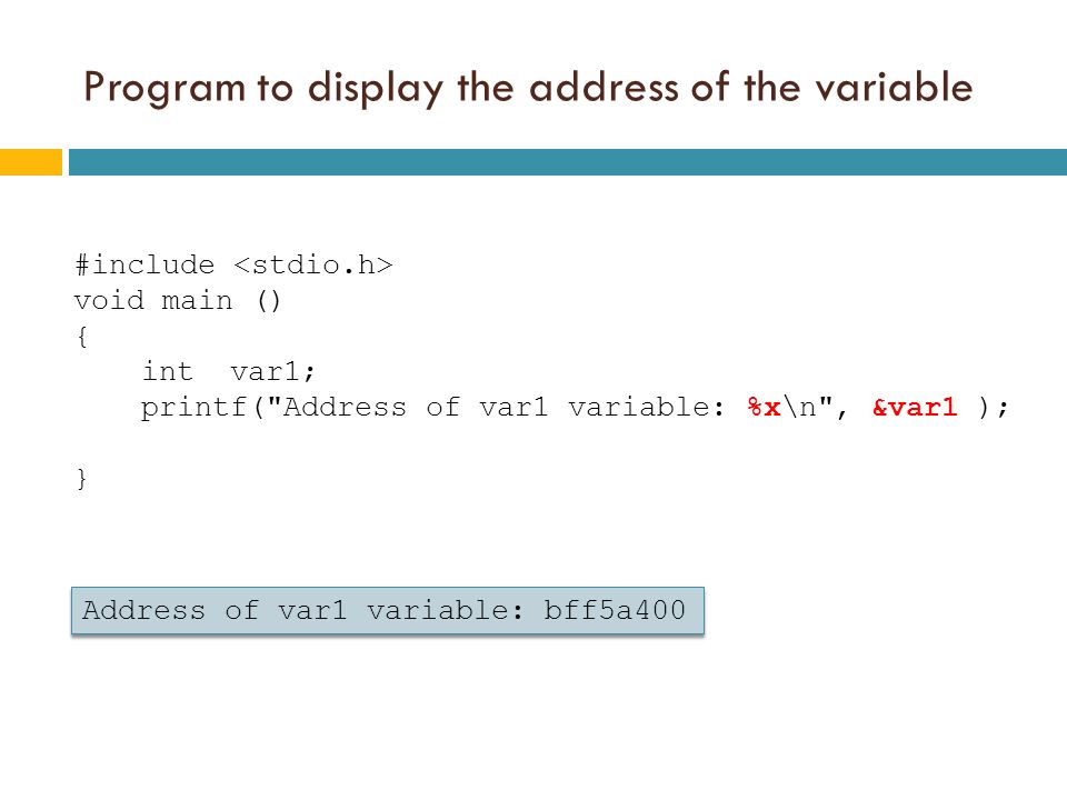 Pointers In C Pointer Basics Pointer Arithmetic Pointer To Arrays And