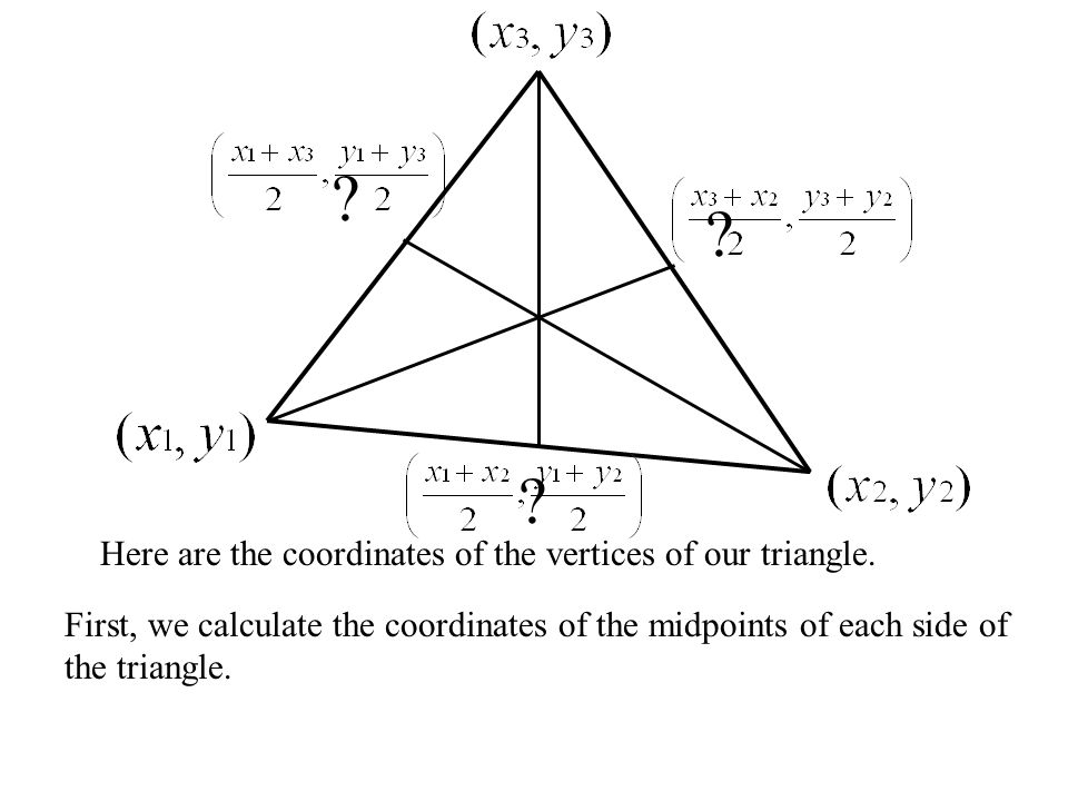 Median Formula Triangle Median Formula Triangle