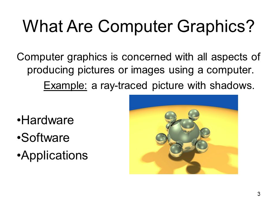 Computer Graphics Chapter 1 Introduction To Computer Graphics Ppt Download