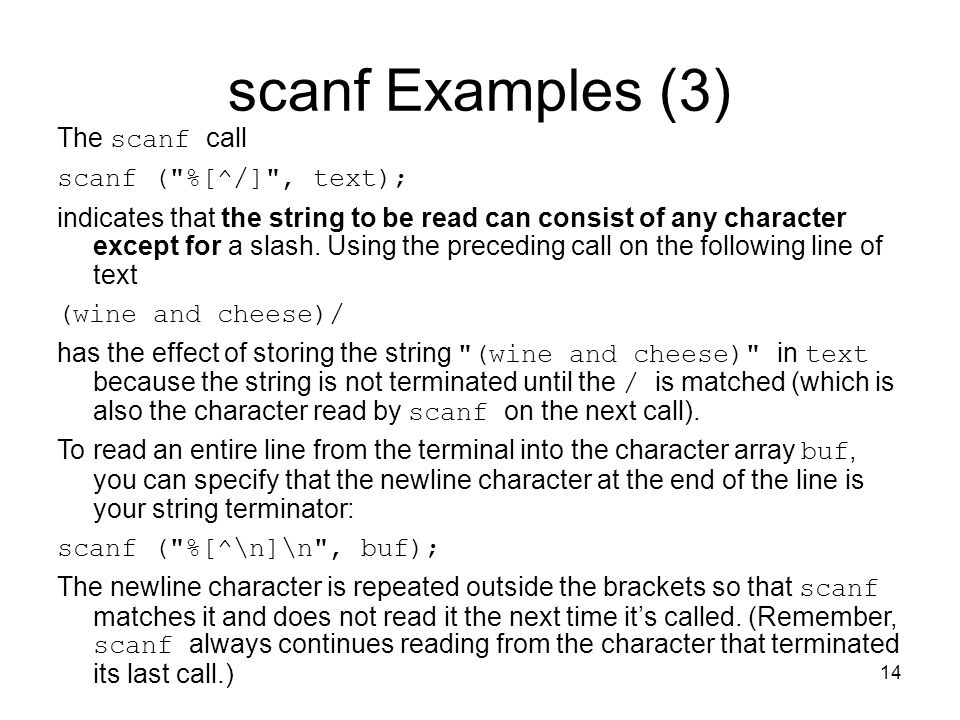 Ccsa 221 Programming In C Input And Output Operations In C Part Ppt