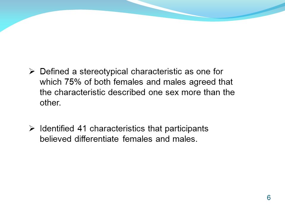 1 Psychology 320 Psychology Of Gender And Sex Differences Lecture Ppt