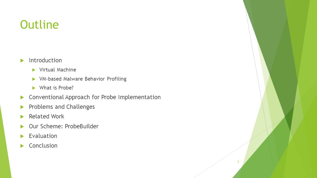 Probebuilder Automatically Constructing Behavior Profilers For Malware