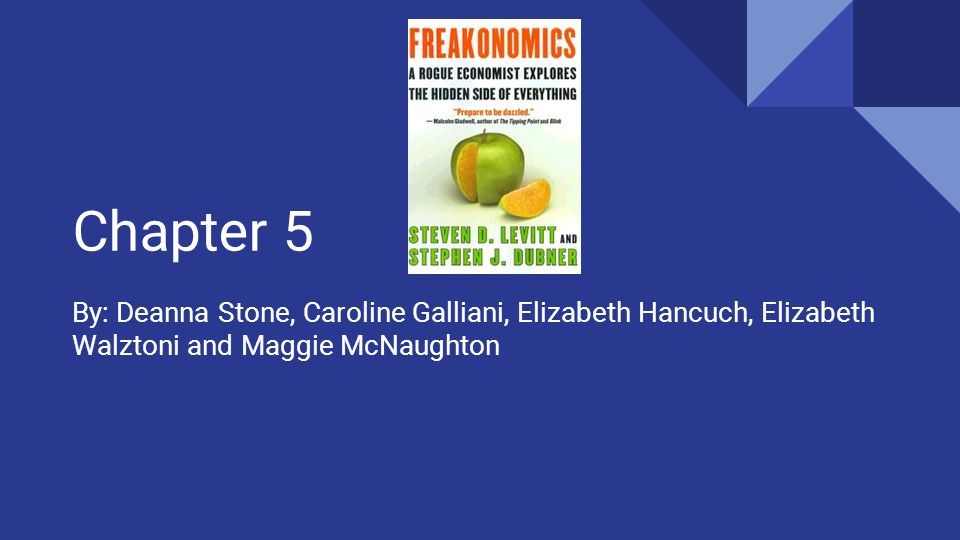 Chapter 5 By: Deanna Stone, Caroline Galliani, Elizabeth Hancuch ... Chapter 5 By: Deanna Stone, Caroline Galliani, Elizabeth Hancuch ...
