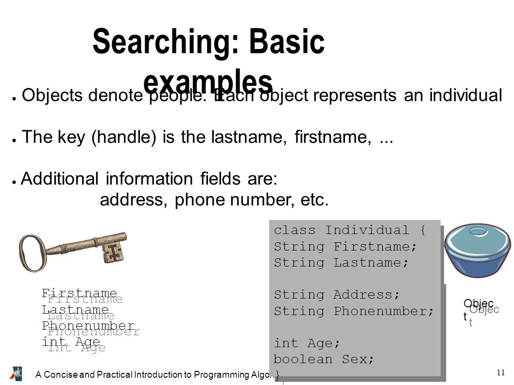 1 A Concise And Practical Introduction To Programming Algorithms In Java © 2009 Frank Nielsen
