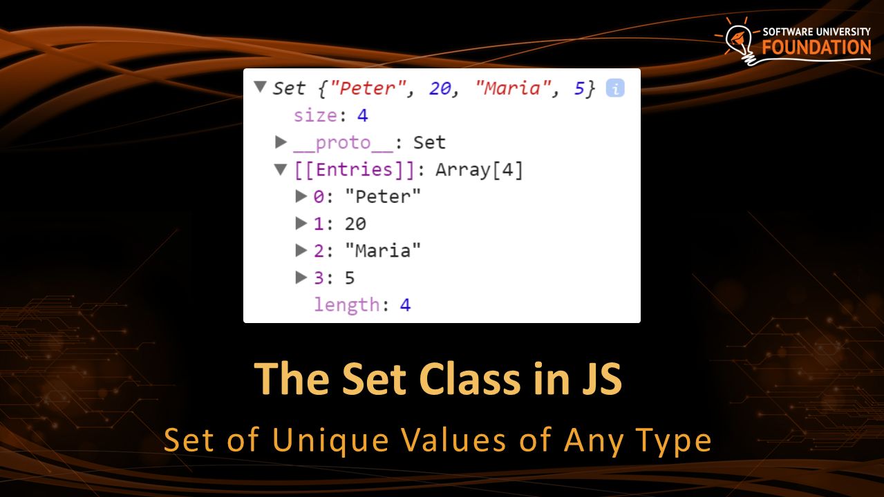 Objects And Associative Arrays Objects Json Associative Arrays Maps And Sets Softuni Team 5933
