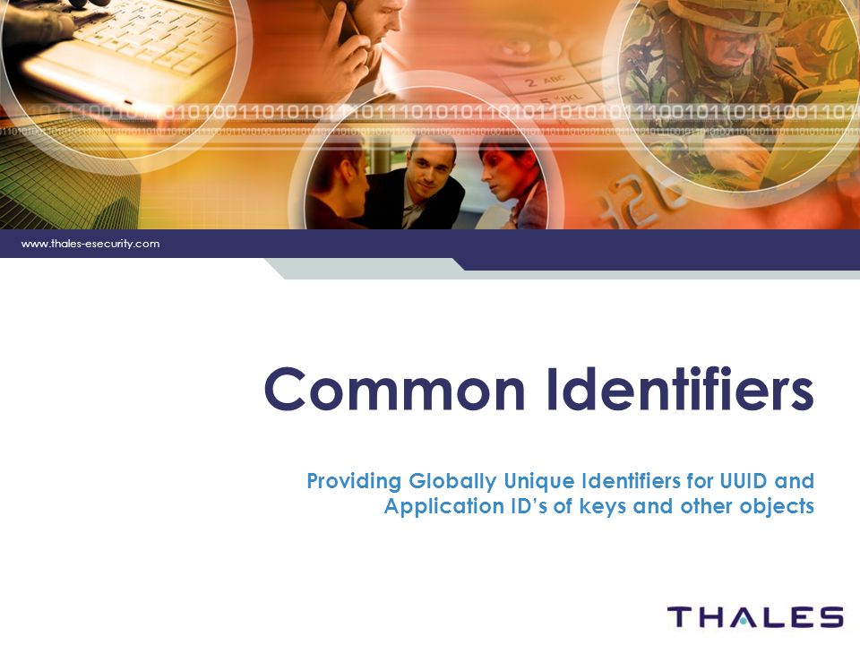 Common Identifiers Providing Globally Unique Identifiers For Uuid And