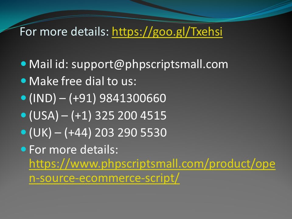 Open Source Ecommerce Script Ecommerce Website Software Php