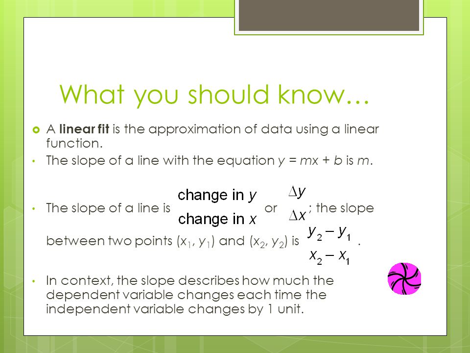 Interpreting Slope and y-intercept ~adapted from walch education. - ppt ... Interpreting Slope and y-intercept ~adapted from walch education. - ppt ...